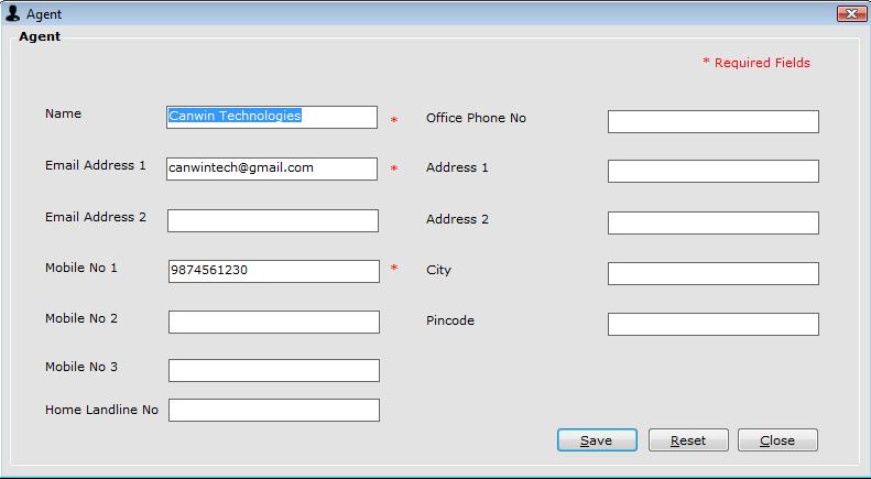 agentAUX - An Intuitive Product for Insurance Agents