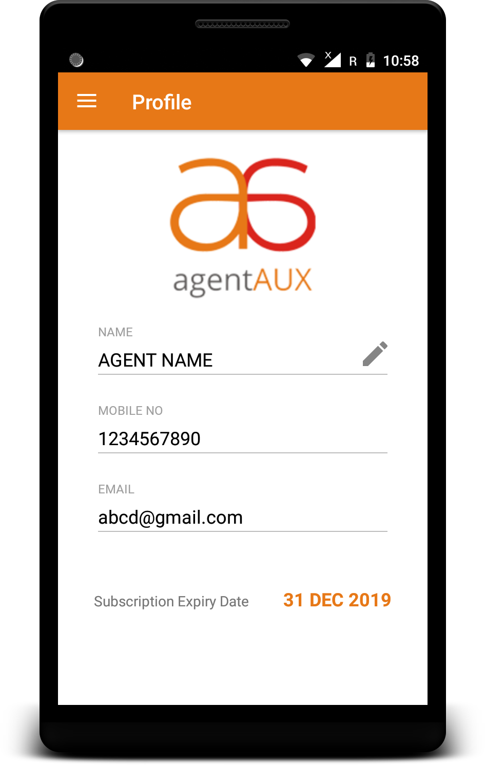 agentAUX - An Intuitive Product for Insurance Agents