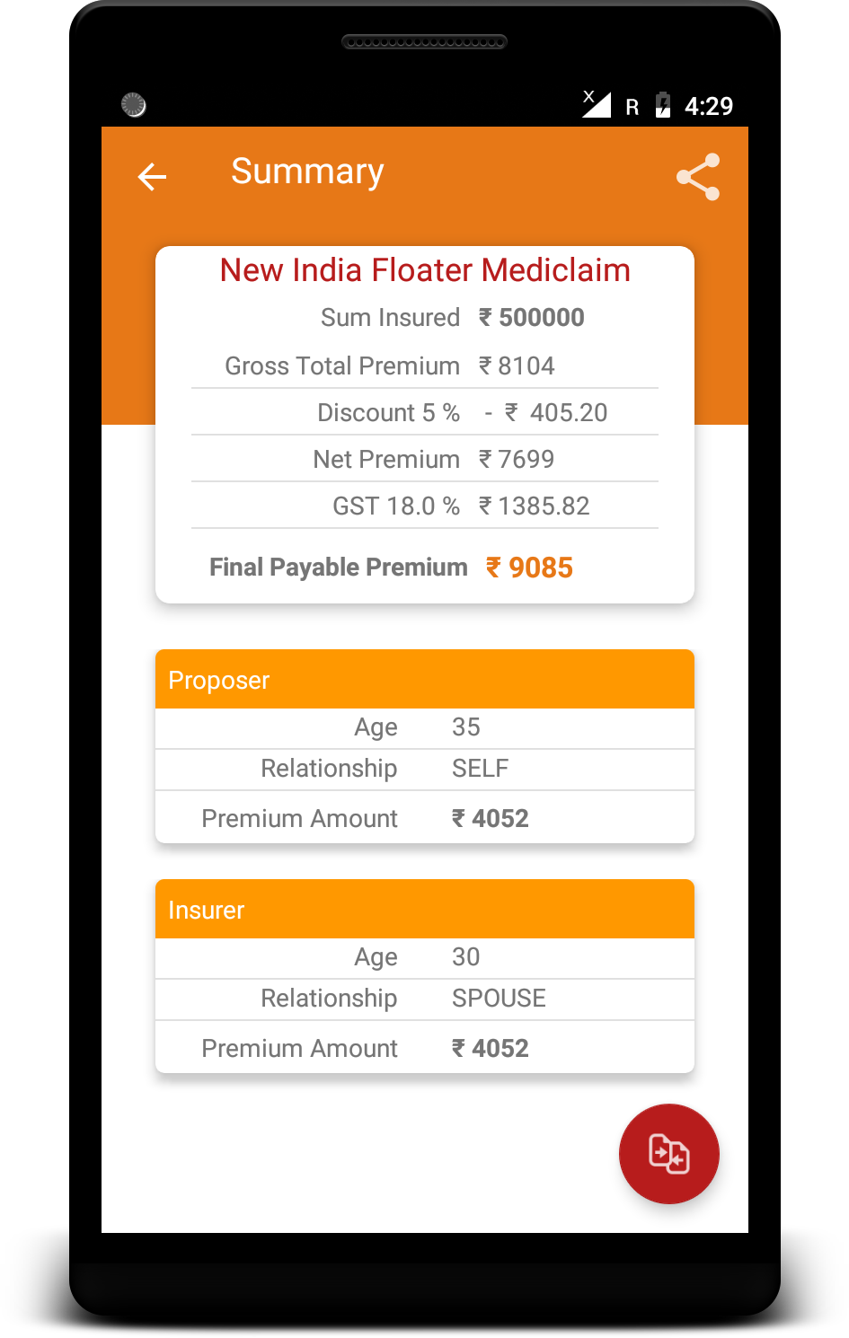 agentAUX - An Intuitive Product for Insurance Agents