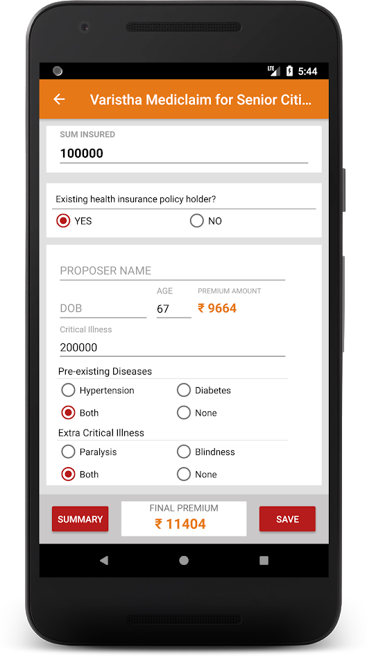 agentAUX - An Intuitive Product for Insurance Agents
