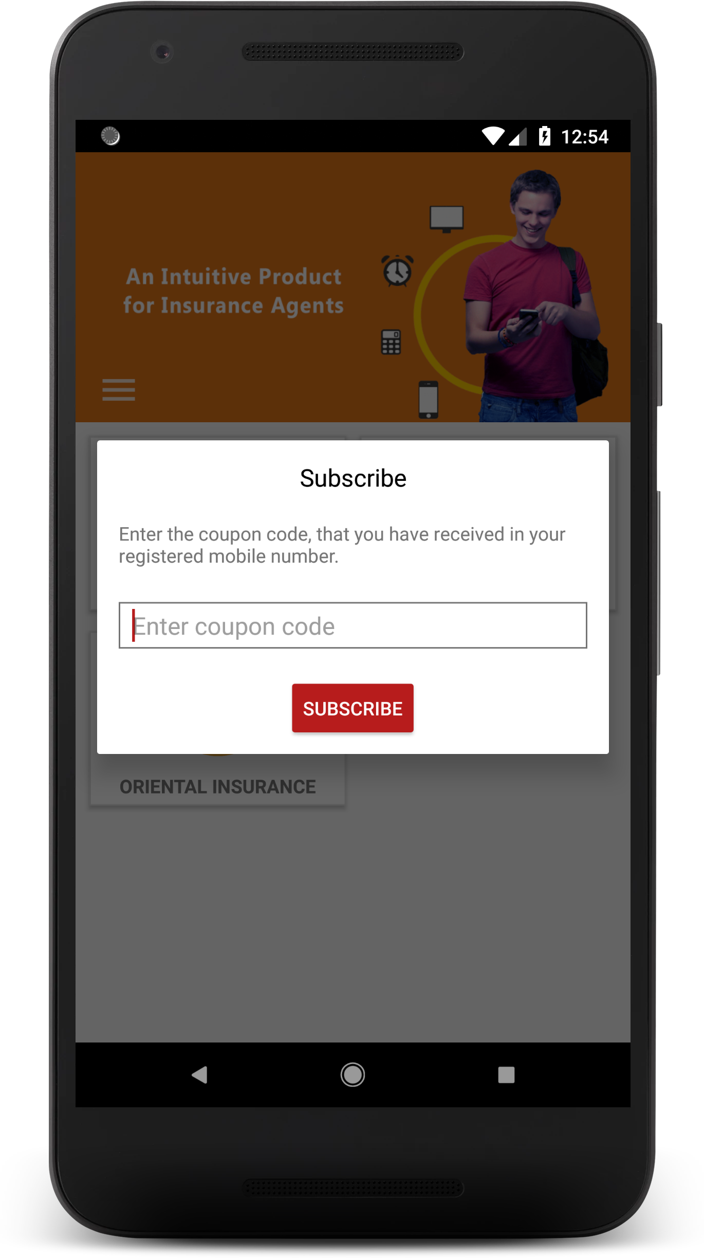 agentAUX - An Intuitive Product for Insurance Agents
